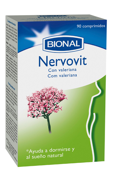 Nervovit com valeriana - Bional
